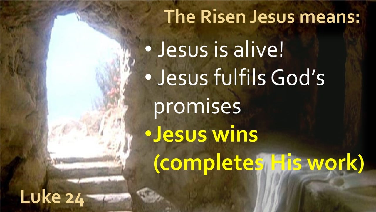 EASTER SUNDAY - Jesus is Risen - Calne Free Church