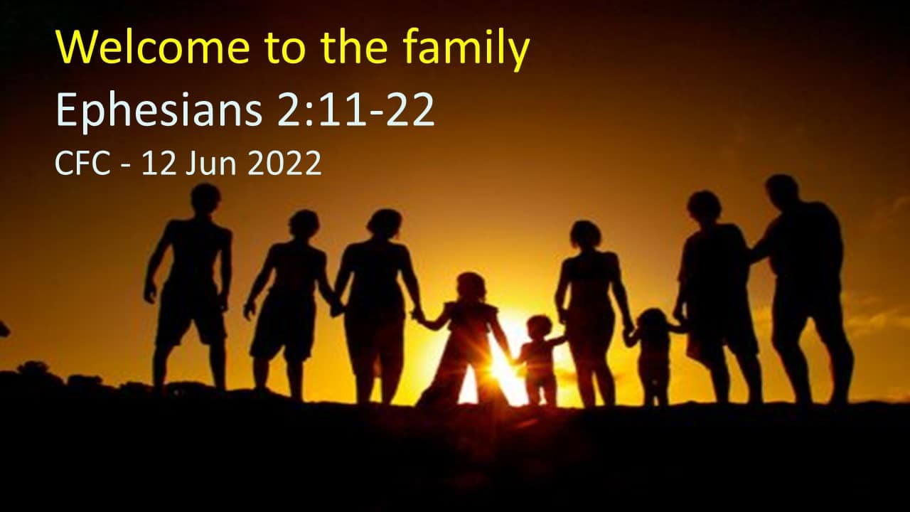 Welcome to the family - Calne Free Church